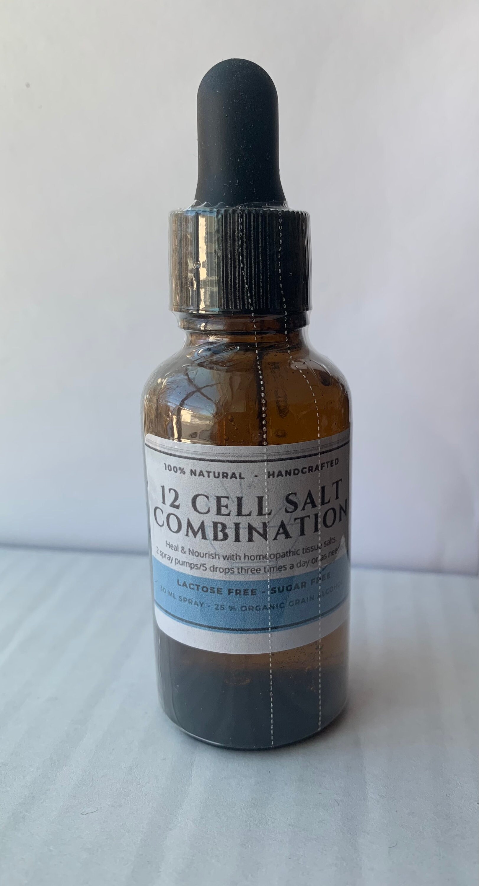 11 CELL SALT COMBINATION. Homeopathic Tissue Salts Without Silica ...