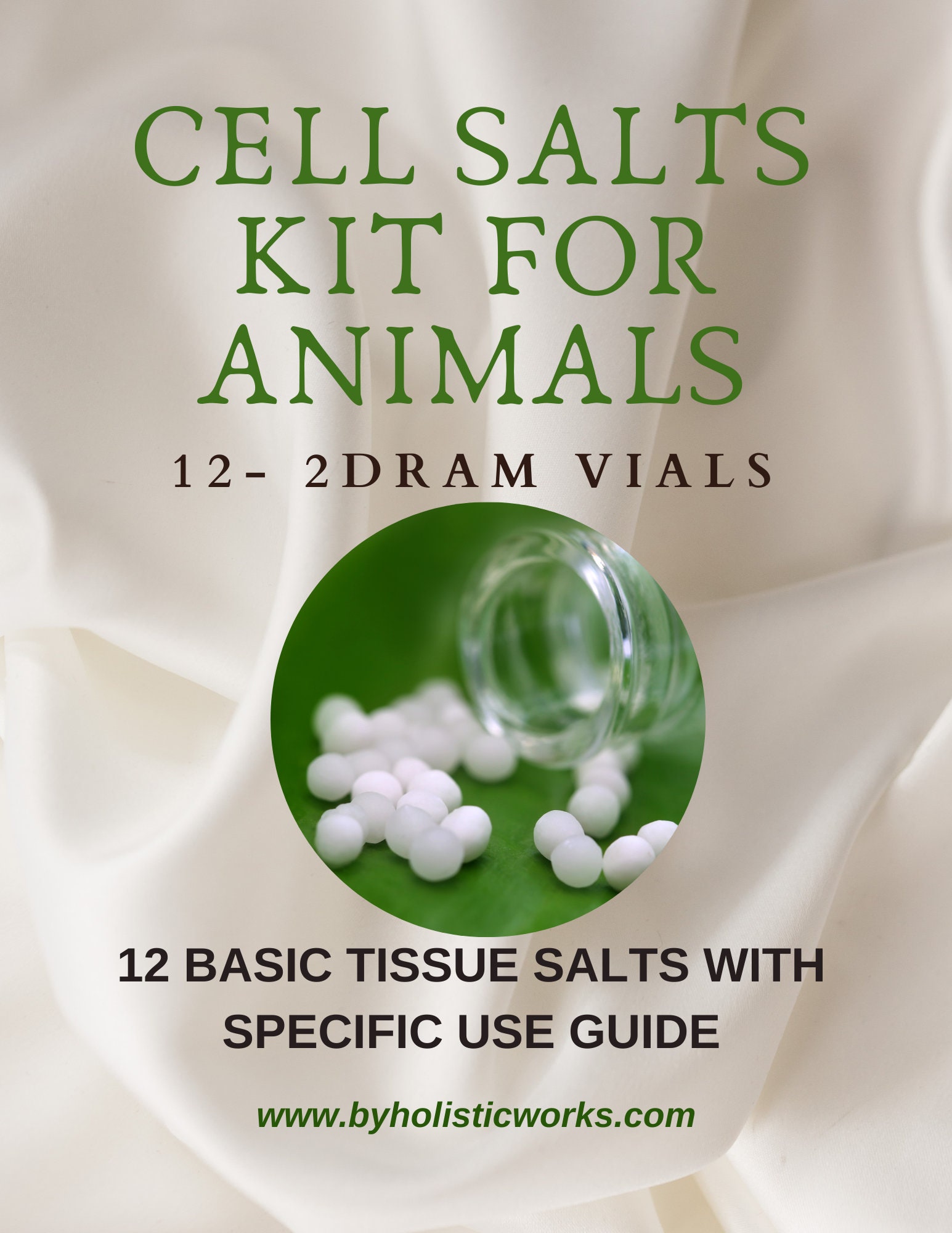 Tissue Salts Cell Salts Kit for Pets - Etsy