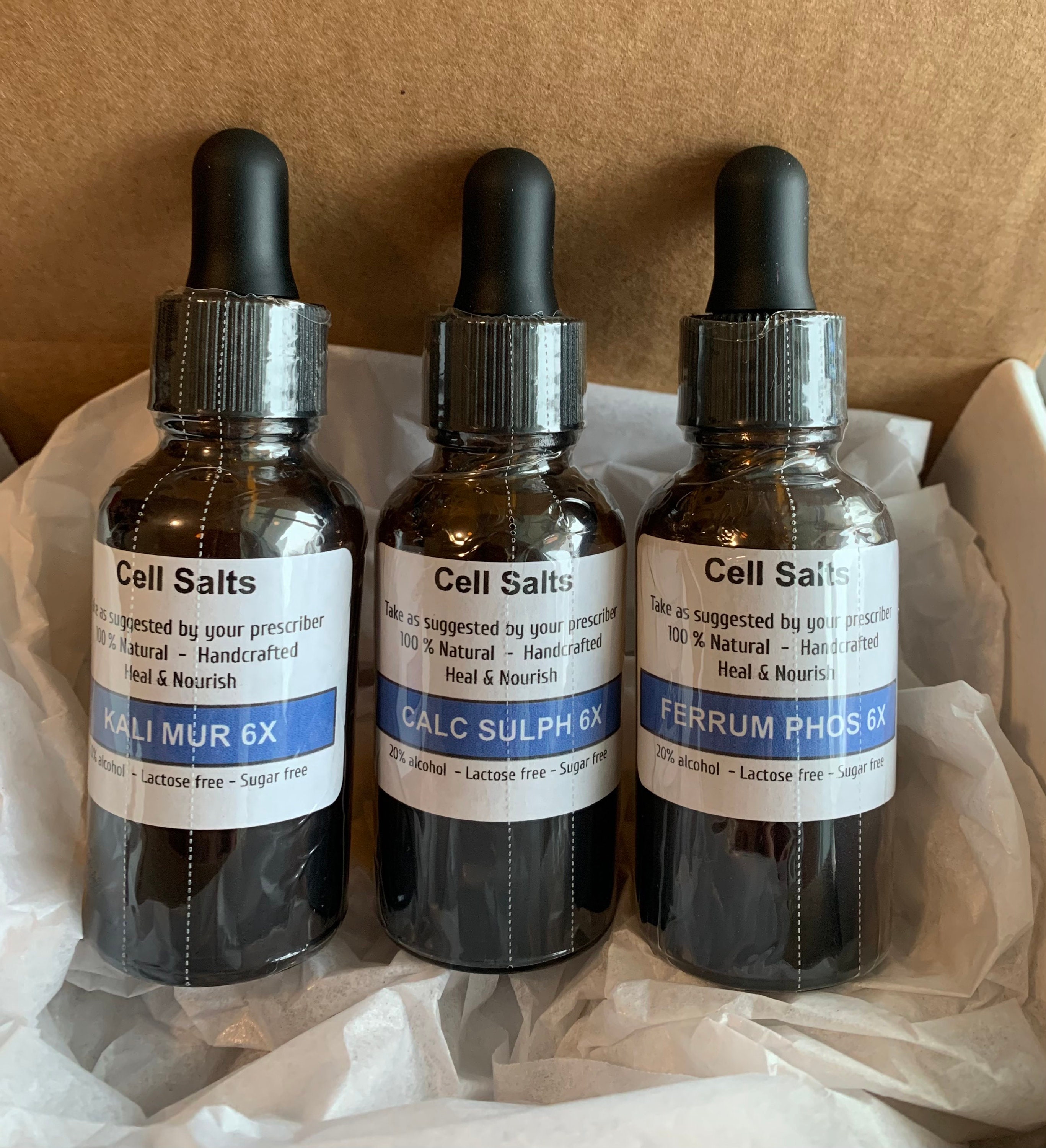 Biochemical Cell Salt Facial Analysis. Tissue Salts Deficiencies ...
