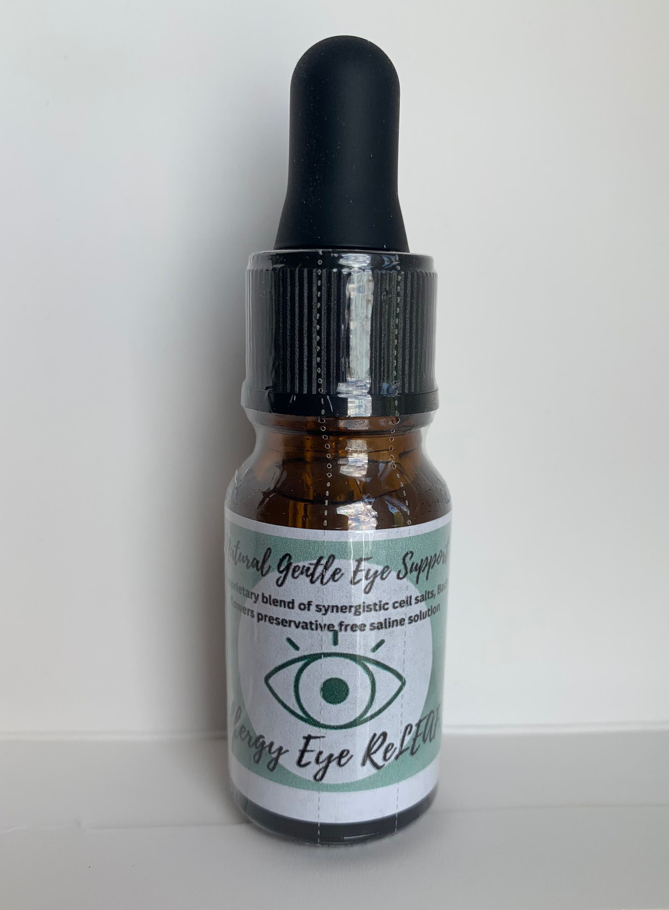 Allergy Eye Drops. Cell Salts & Bach Flowers Synergy, Preservative Free ...