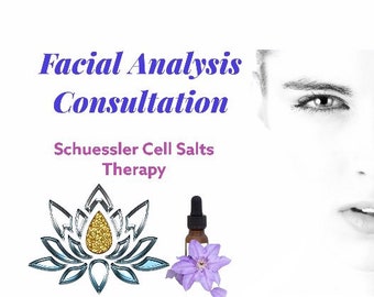 Cell Salts Chart - Etsy