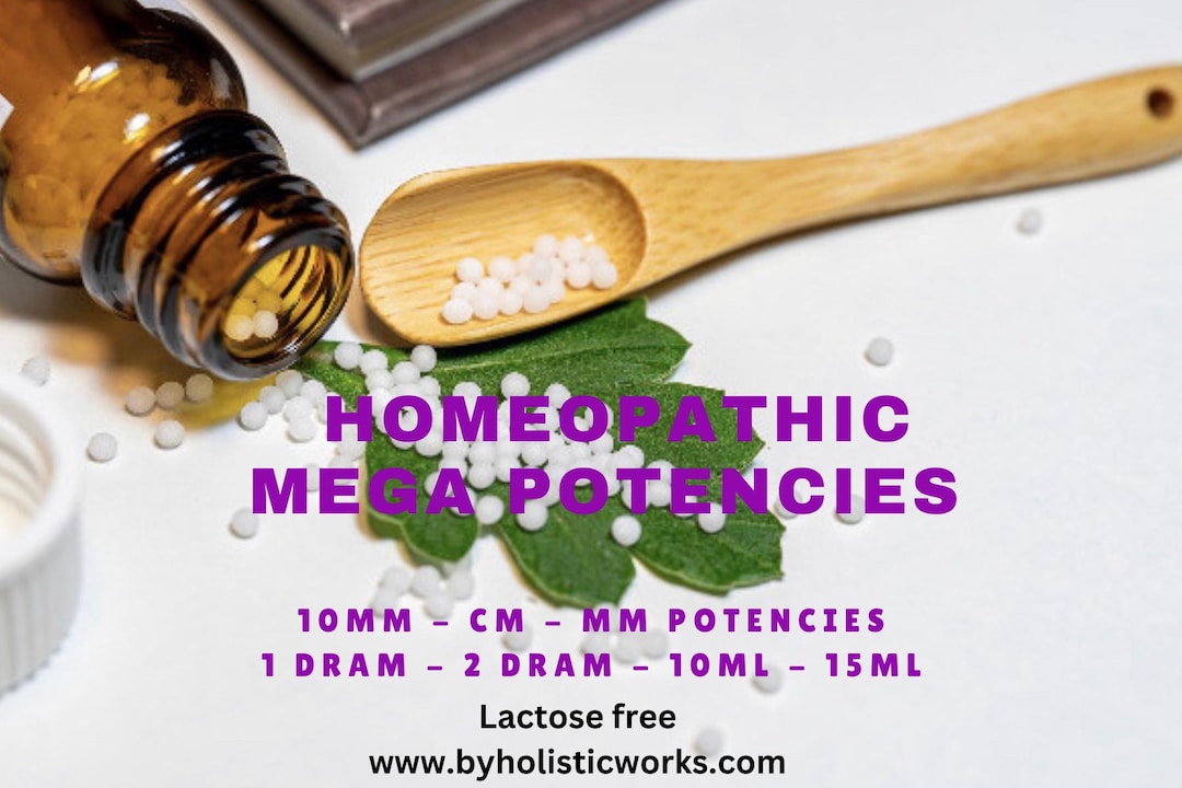 Mega Potencies Homeopathic – Make Your Selection - Mega Potency From ...