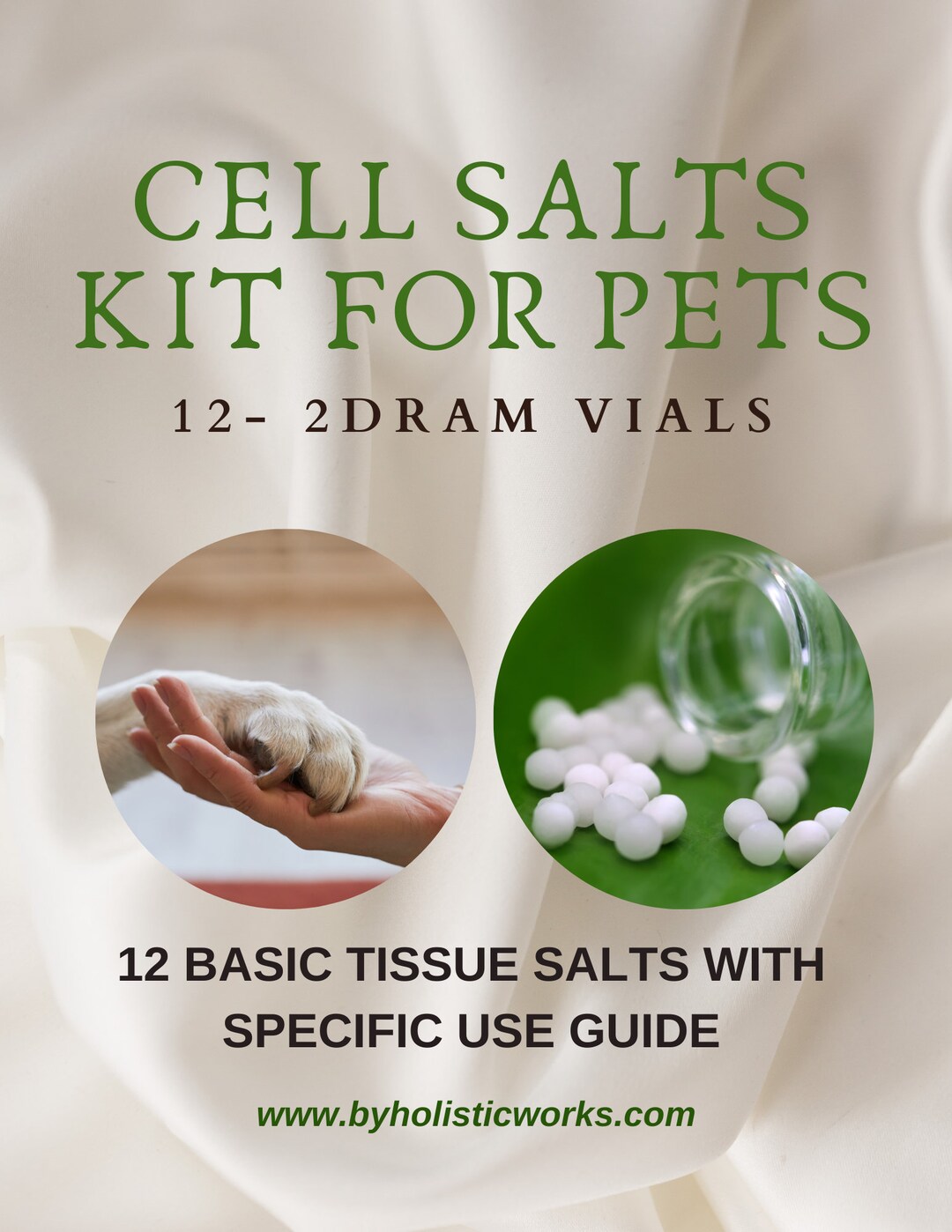 Tissue Salts Cell Salts Kit for Pets - Etsy