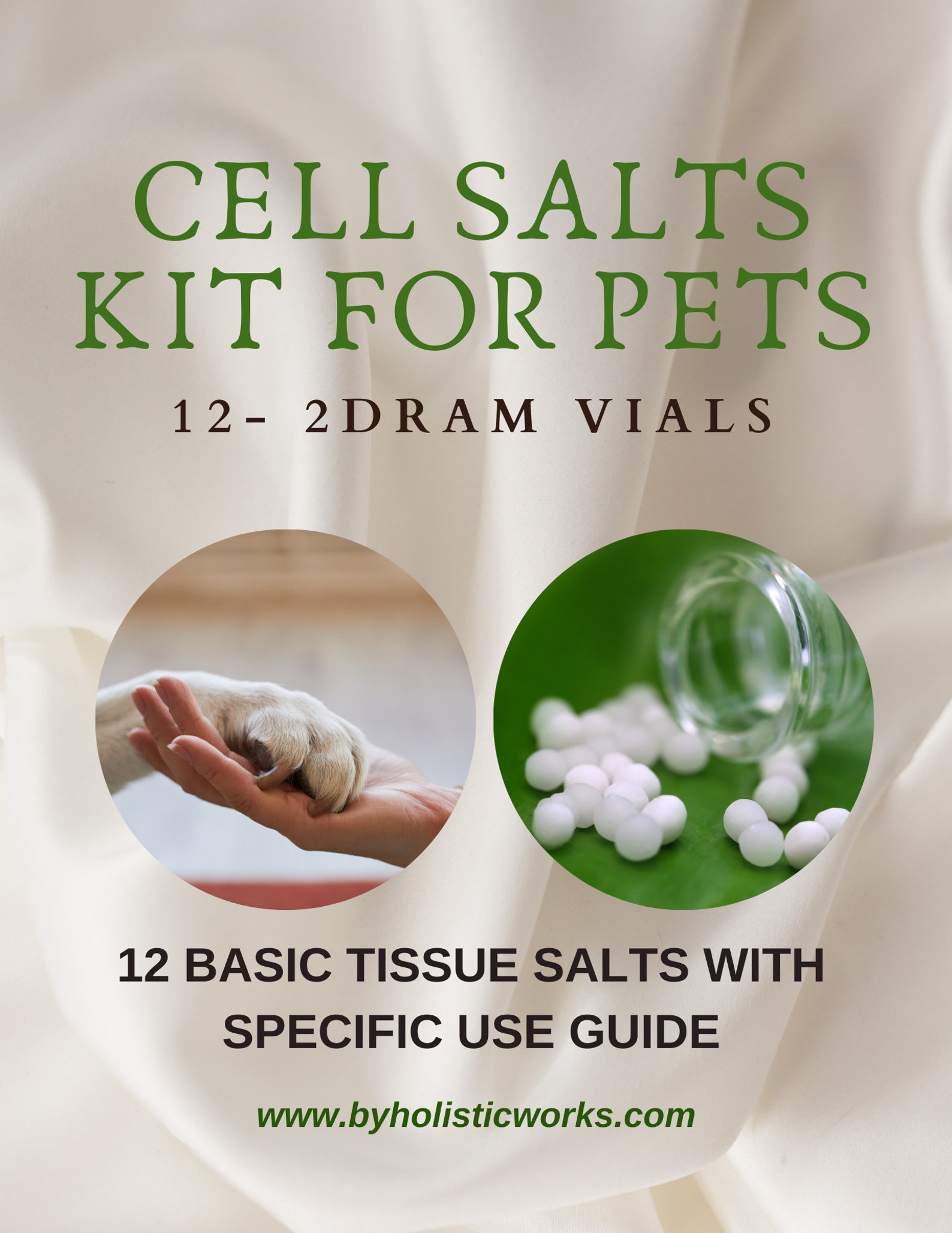 Tissue Salts Cell Salts Kit for Pets - Etsy