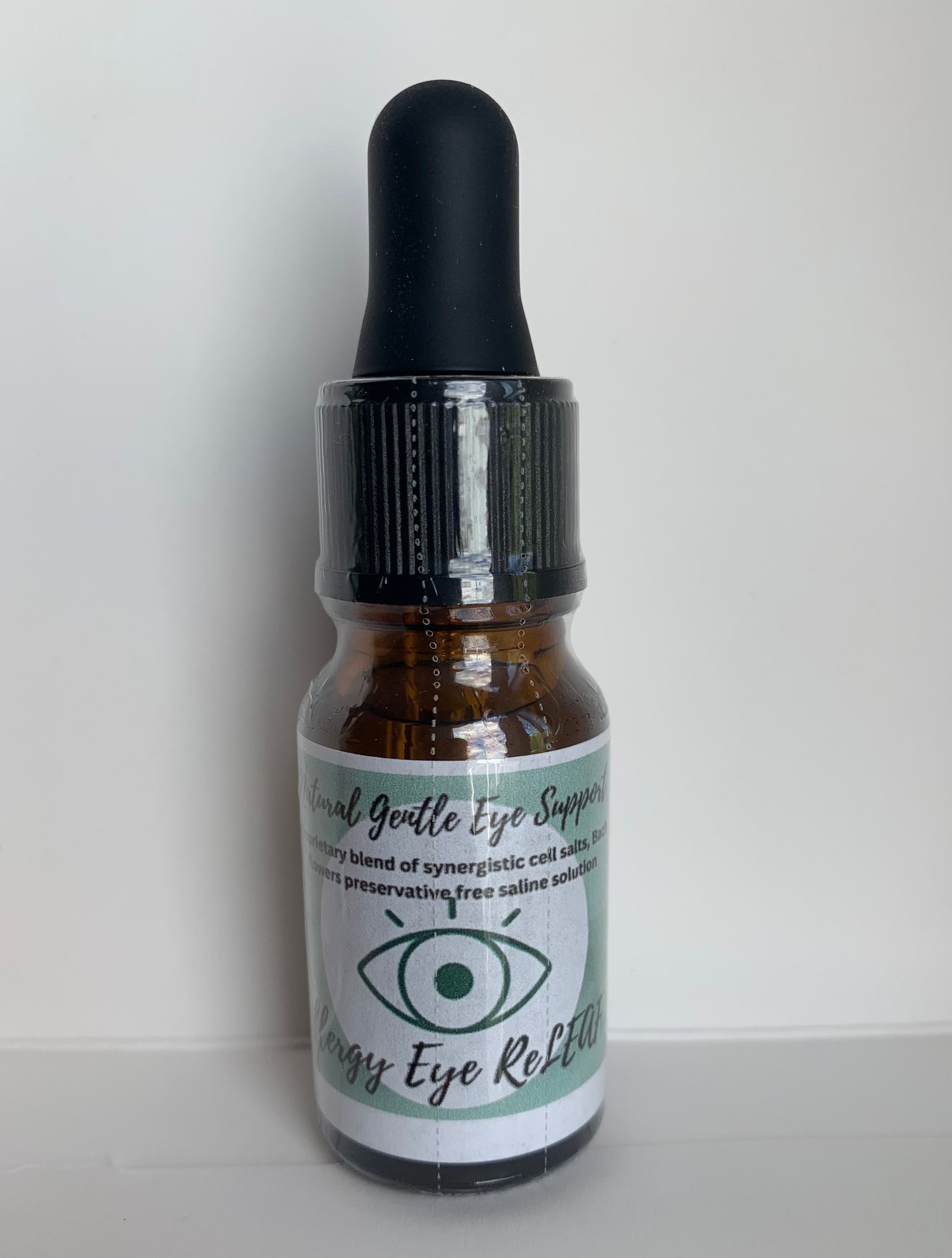 Allergy Eye Drops. Cell Salts & Bach Flowers Synergy, Preservative Free ...
