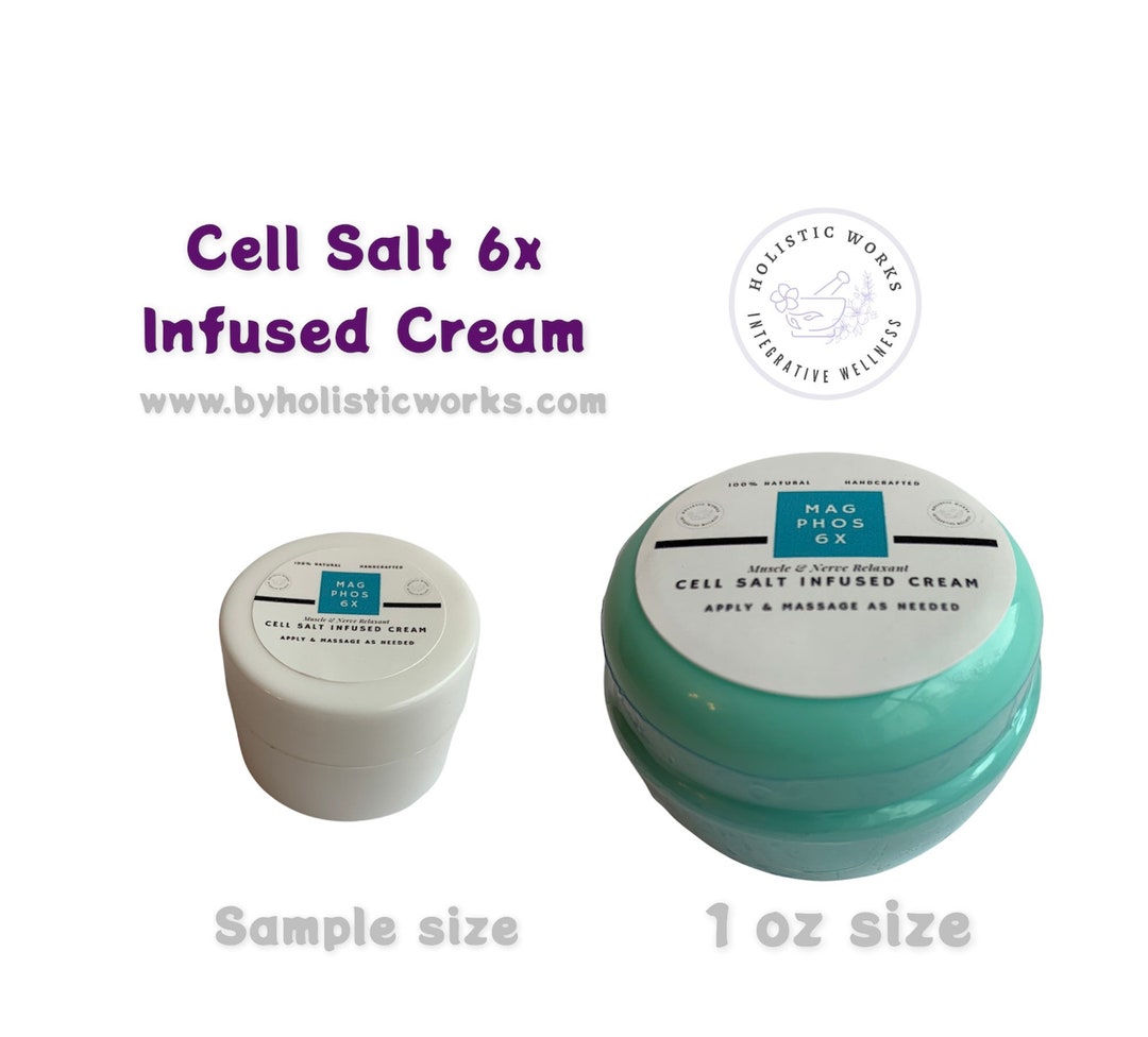 Calc Fluor Cell Salt Cream. Calc Fluor Tissue Salt Massage Cream ...