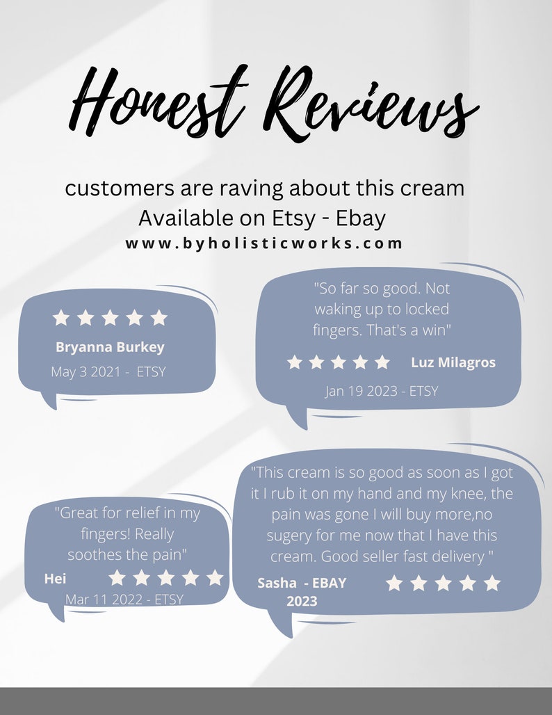 Trigger Finger Massage Cream. Elasticity and Flexibility. Cell Salts ...