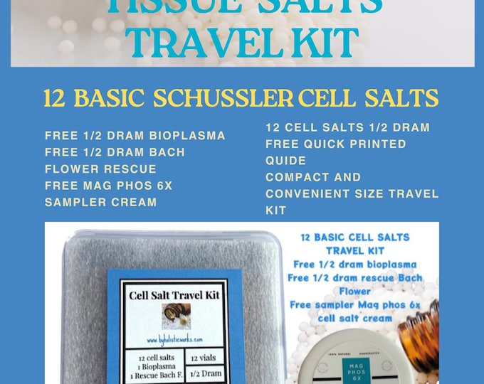 TISSUE CELL SALT Digital Chart - Etsy Canada