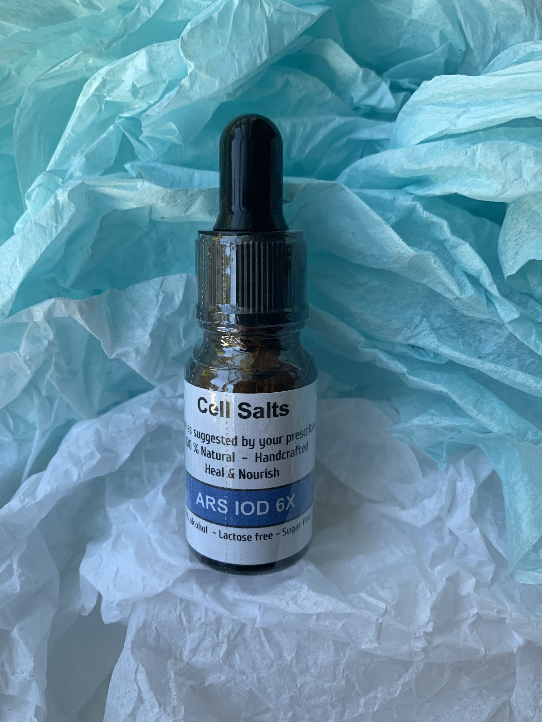 Tissue Salts Lactose Free. 33 Tissue Salts System. Natural Cell Salts ...