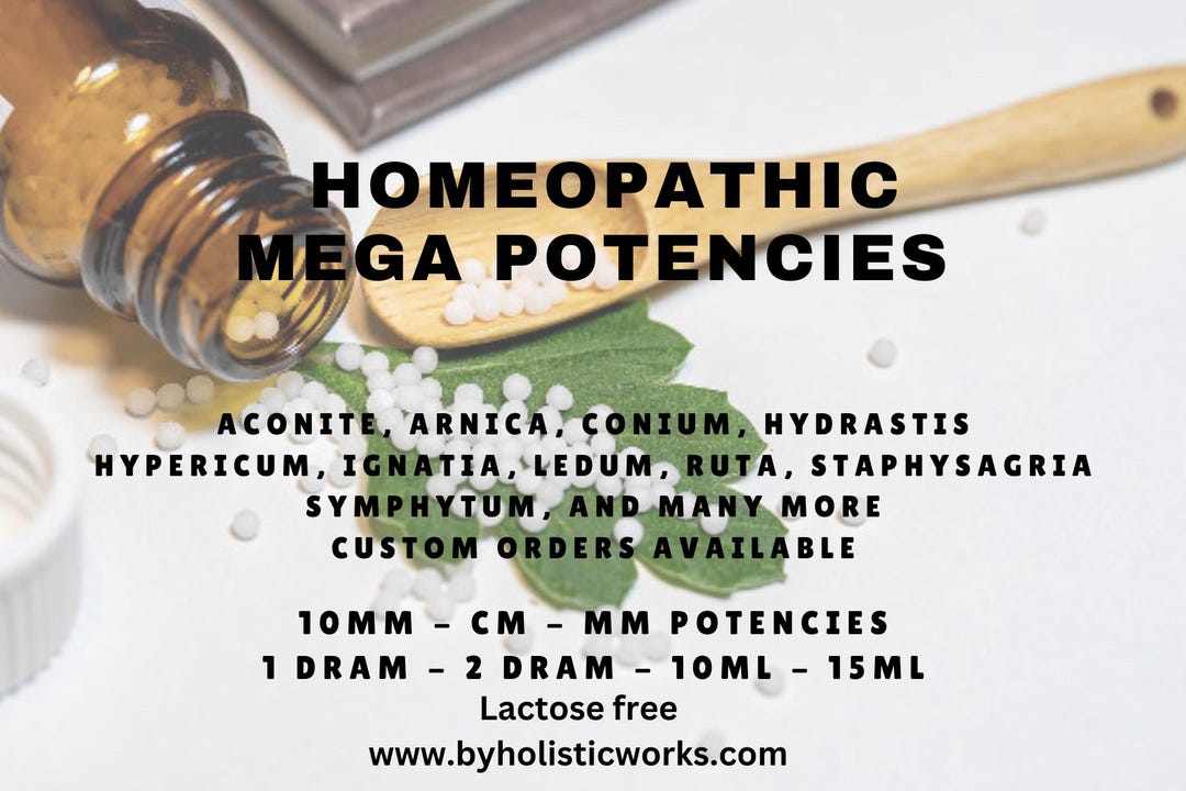 Mega Potency Remedies, Homeopathic Remedies, Lactose Free. Mega ...