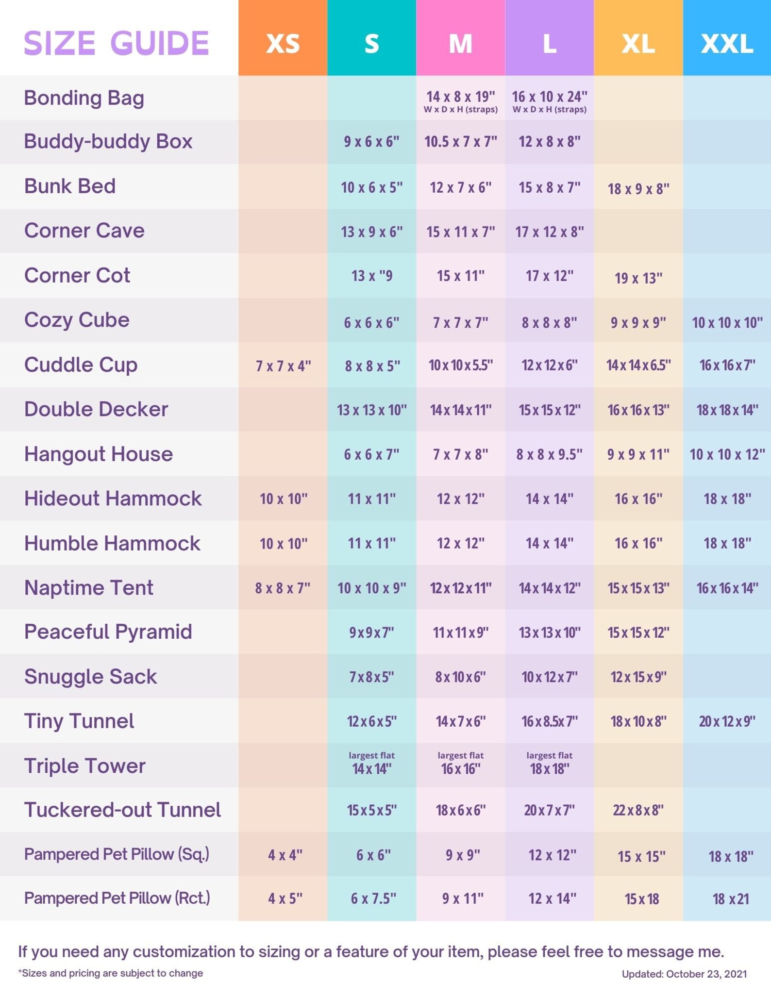 Cozy Cube: Customizable - Etsy