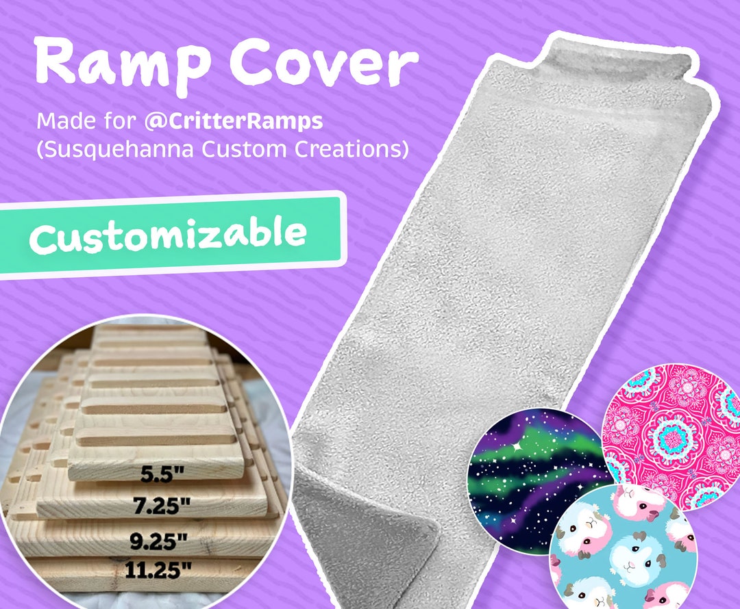 Customizable Ramp Cover for Custom Ramps by @critterramps (susquehanna ...
