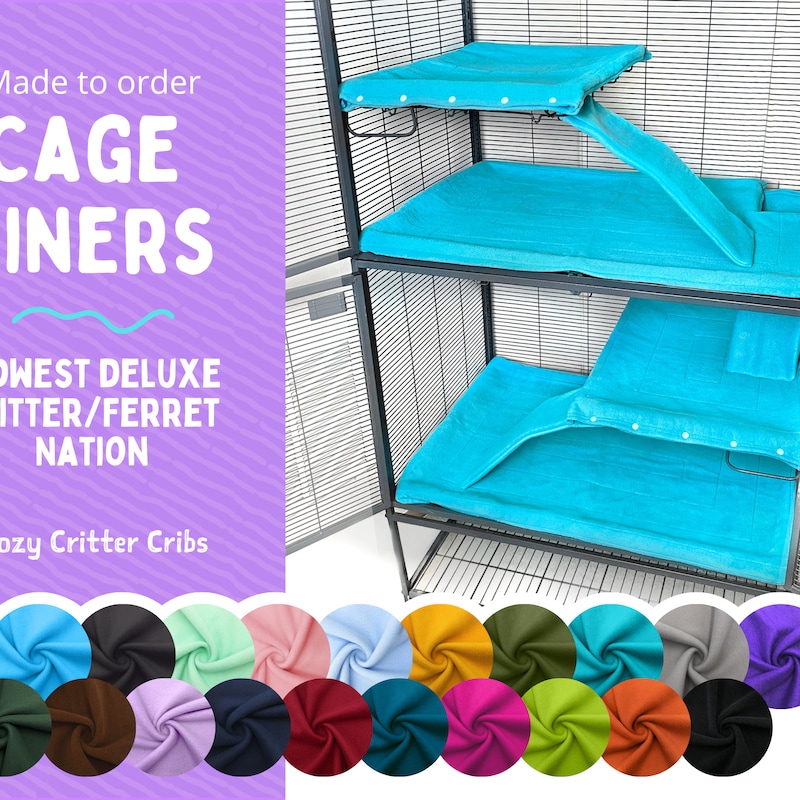 Rabbit Cage Liner - Etsy