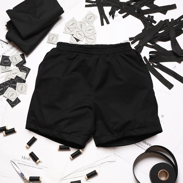 Mesh Shorts - Etsy