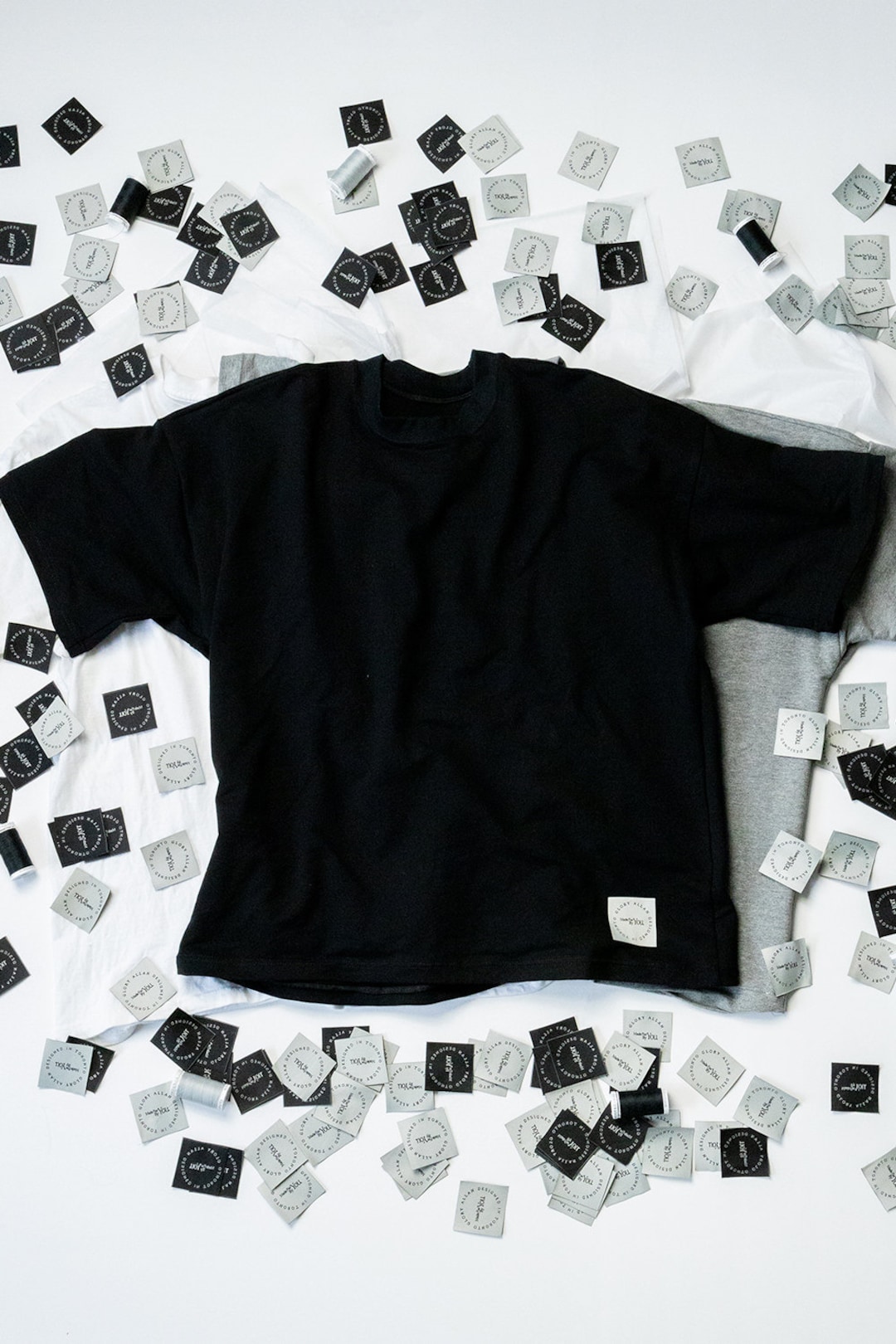 Boxy Tee PDF Pattern With Video Tutorial - T-shirt Sewing Pattern and ...