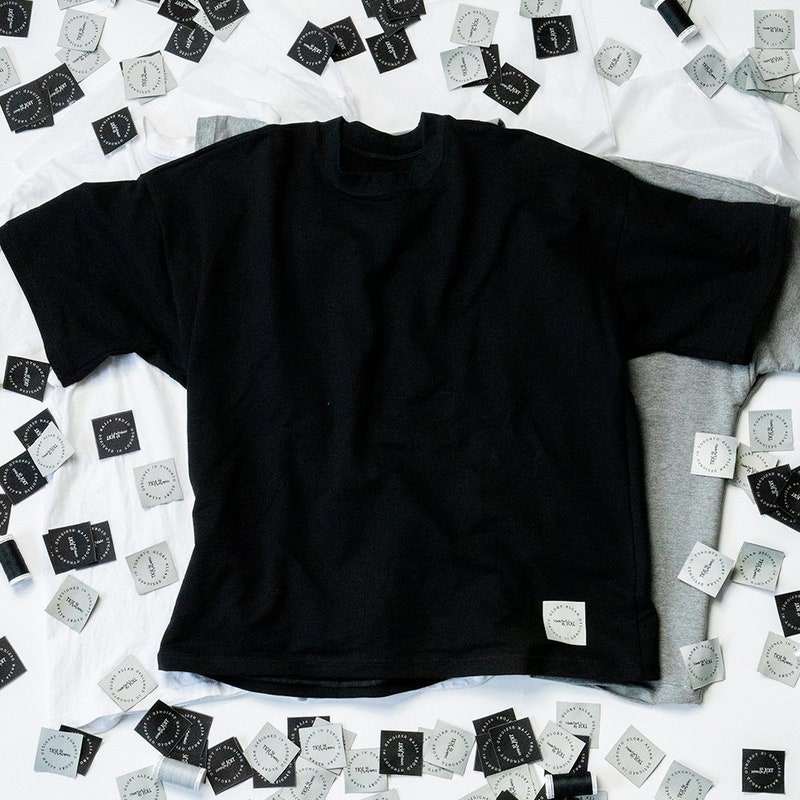 Boxy Tee Pattern - Etsy