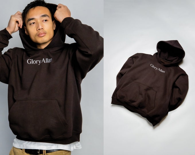 Boxy Hoodie PDF Pattern With Video Tutorial Hoodie Sewing Pattern and ...