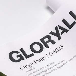 Cargo Pants PDF Pattern With Video Tutorial - Cargo Pants Sewing ...