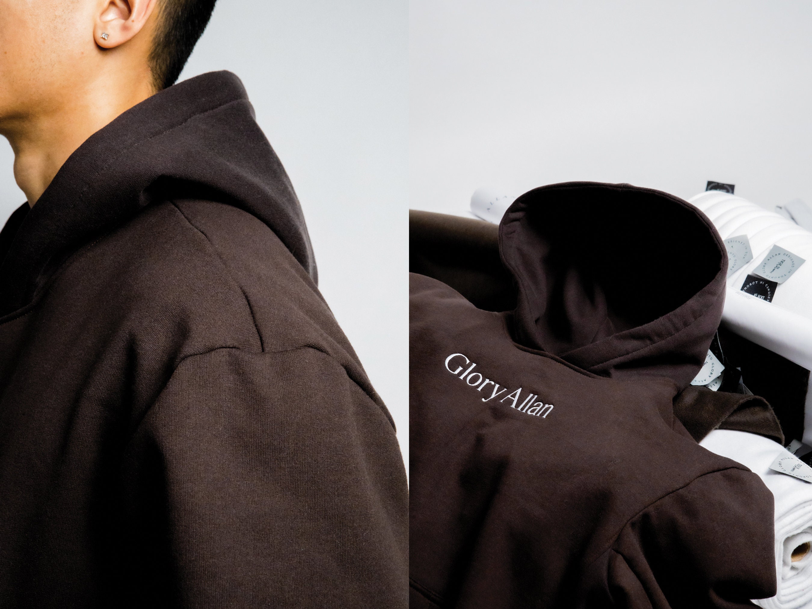 Boxy Hoodie PDF Pattern With Video Tutorial - Hoodie Sewing Pattern and ...
