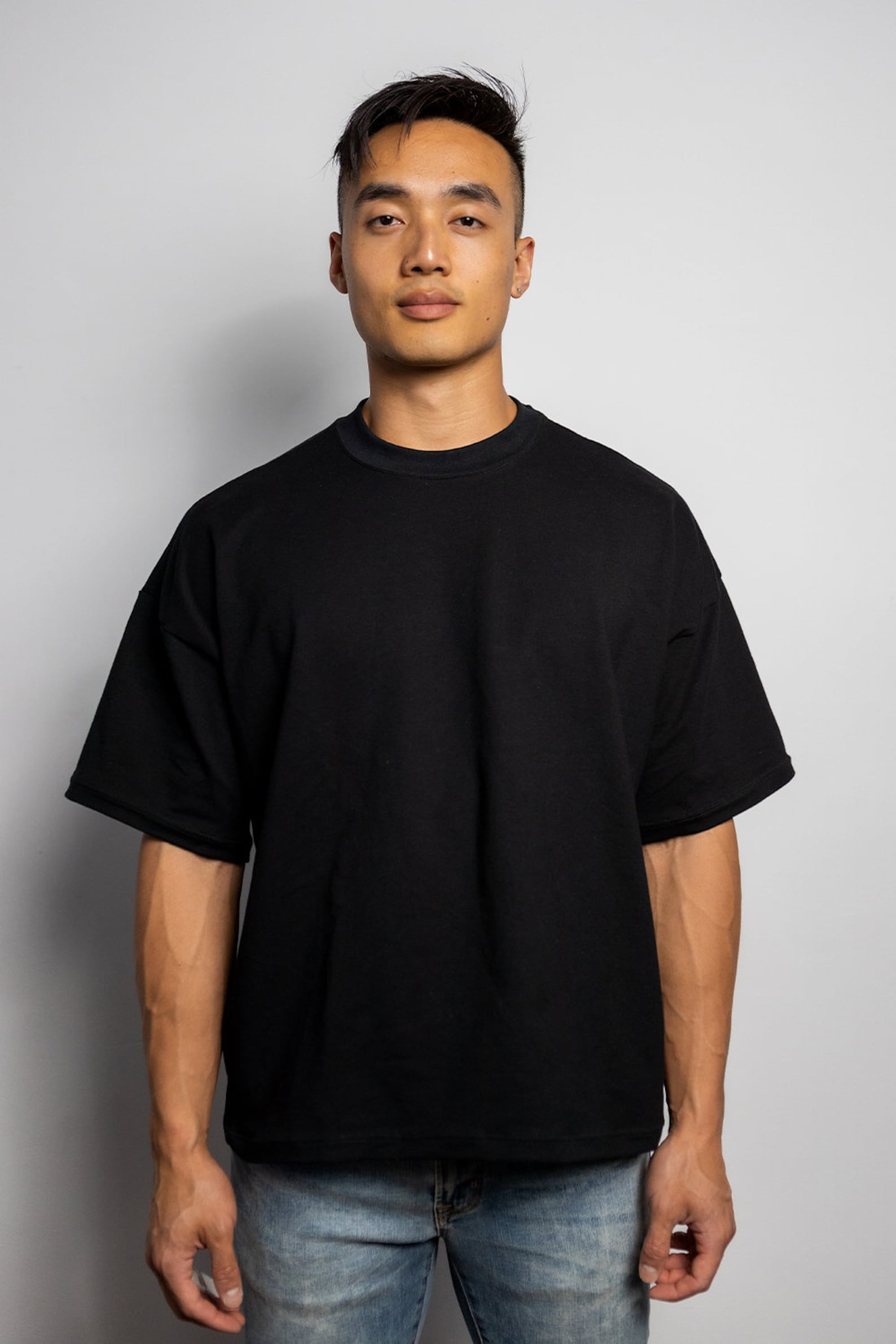 Boxy Tee PDF Pattern With Video Tutorial - T-shirt Sewing Pattern and ...