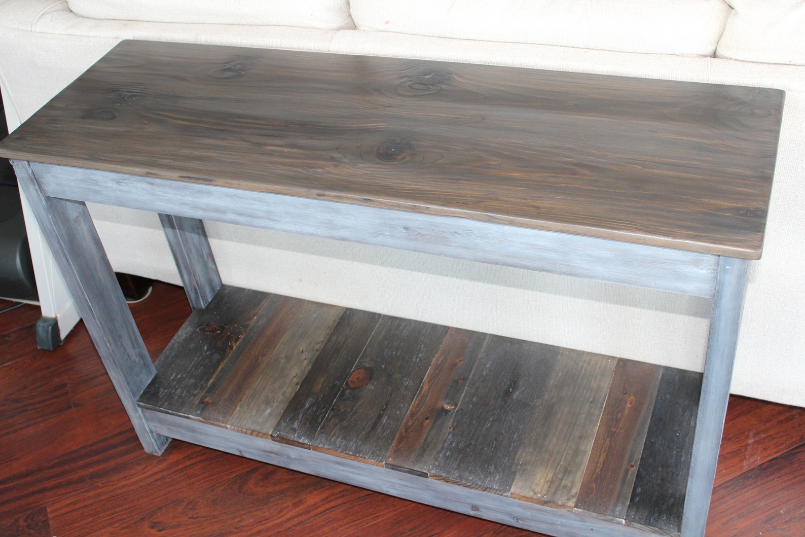 Entryway Table Farmhouse Table Hallway Table Sofa Table | Etsy