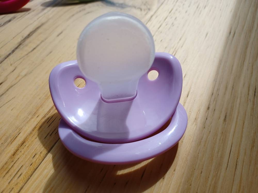 Build Your Own Adult Size Pacifier fill in Personalization | Etsy Canada