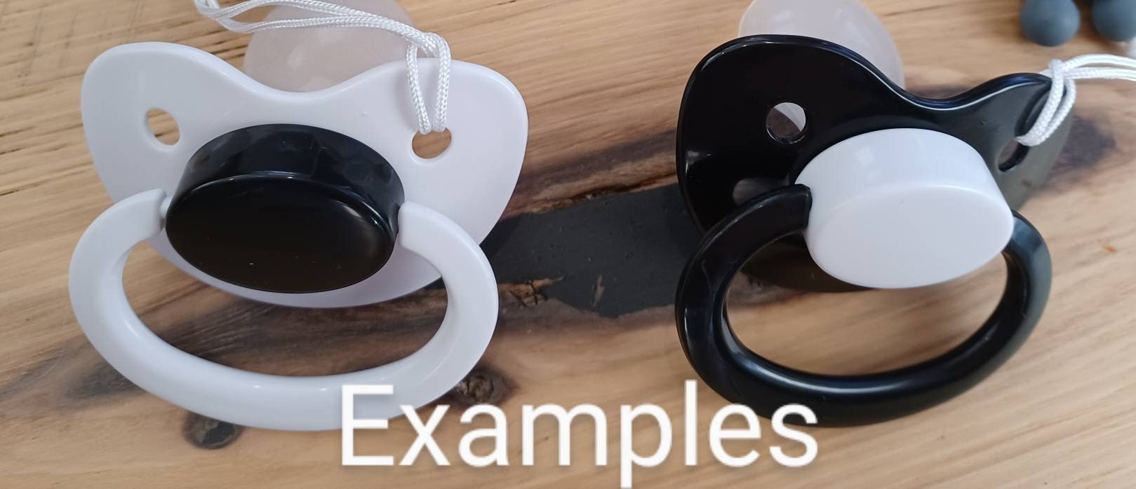 Build Your Own Adult Size Pacifier fill in Personalization | Etsy Canada