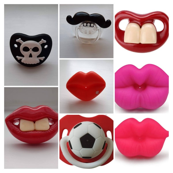 Pacifier Gag - Etsy