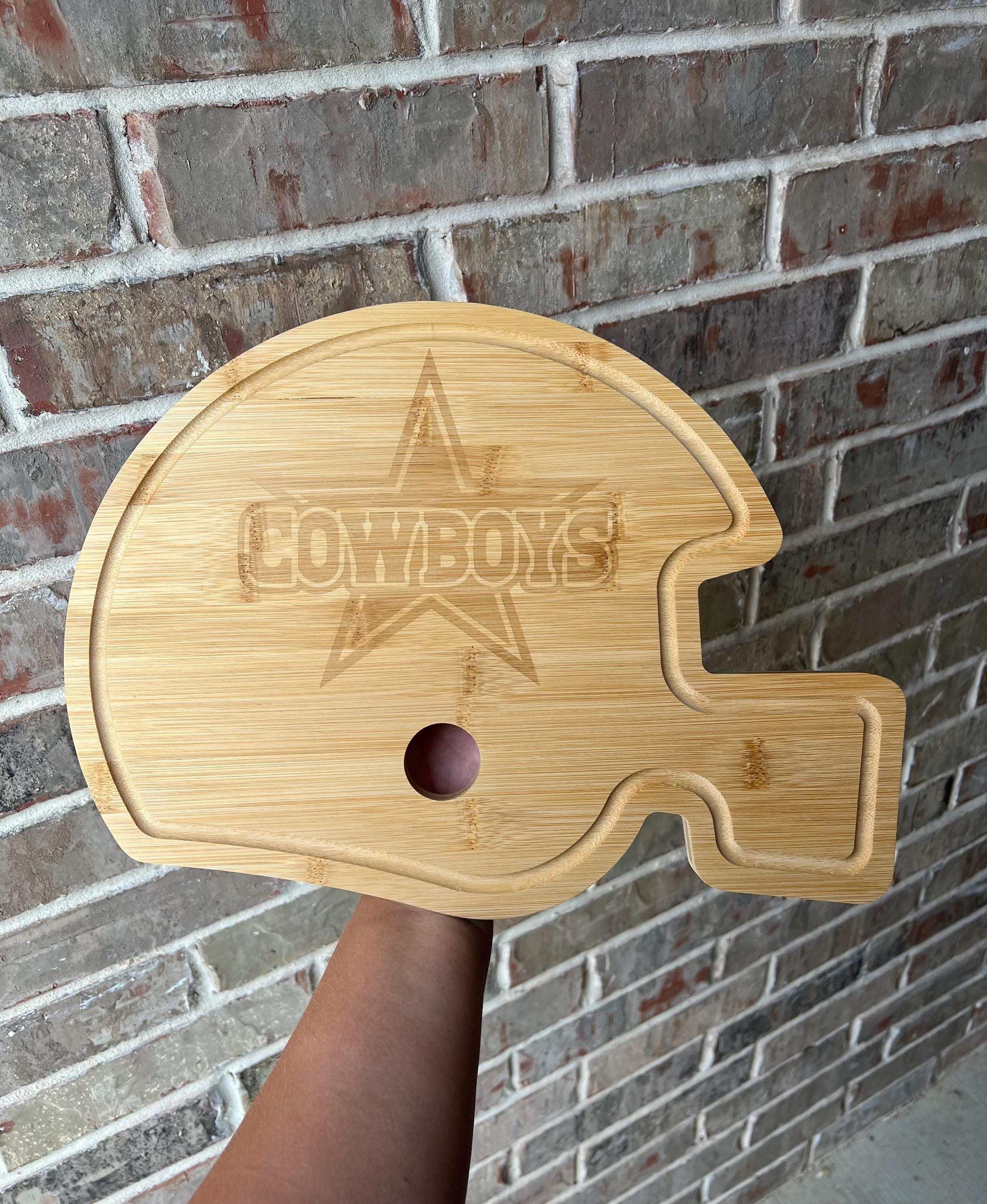 Custom Football Cutting Board | Football Helmet Cutting Board ...