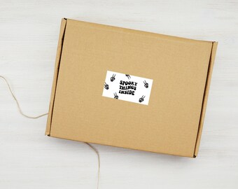 Spooky Stickers - Etsy