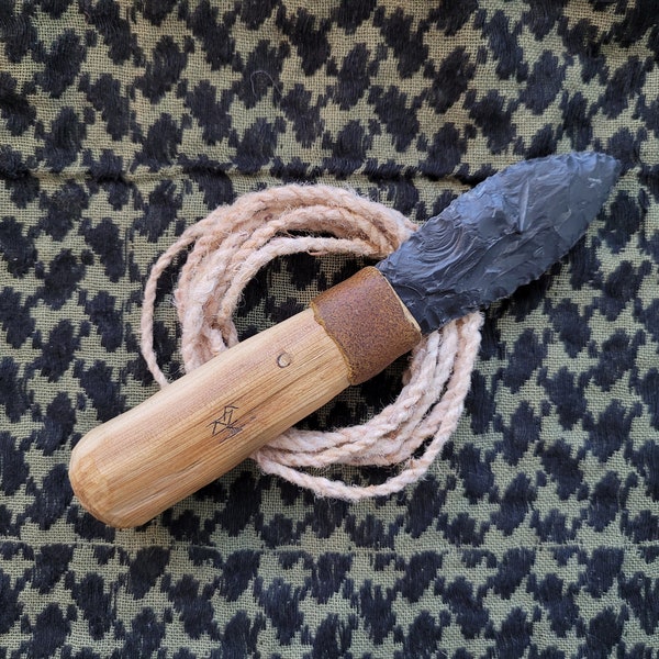 Primitive Knife - Etsy