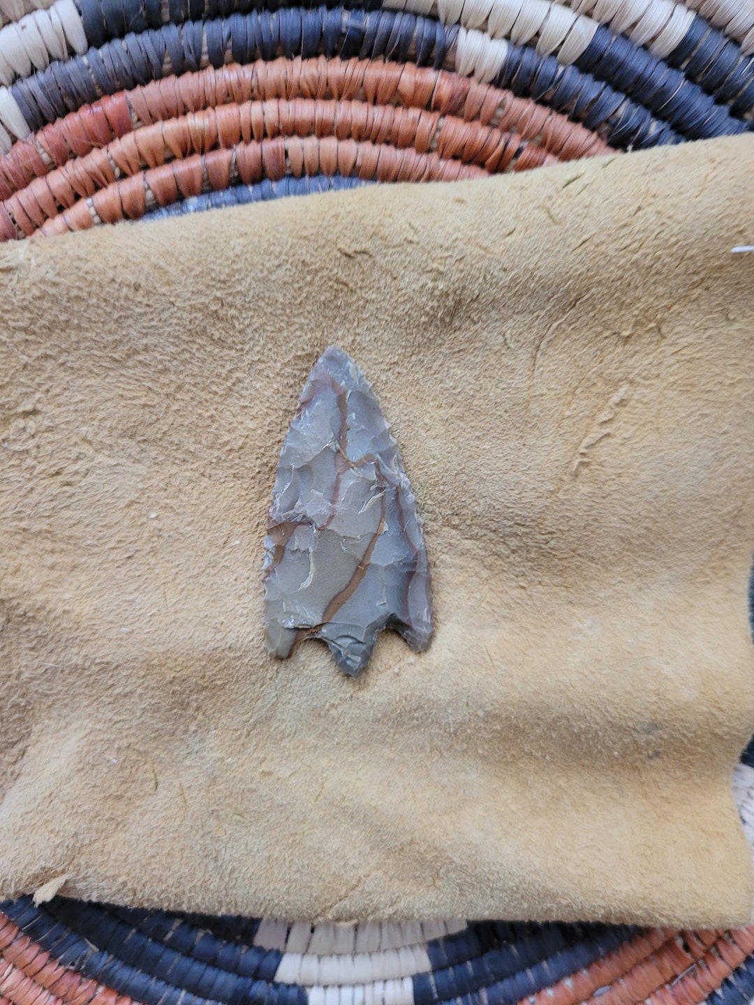 Owyhee Jasper Arrowhead - Etsy