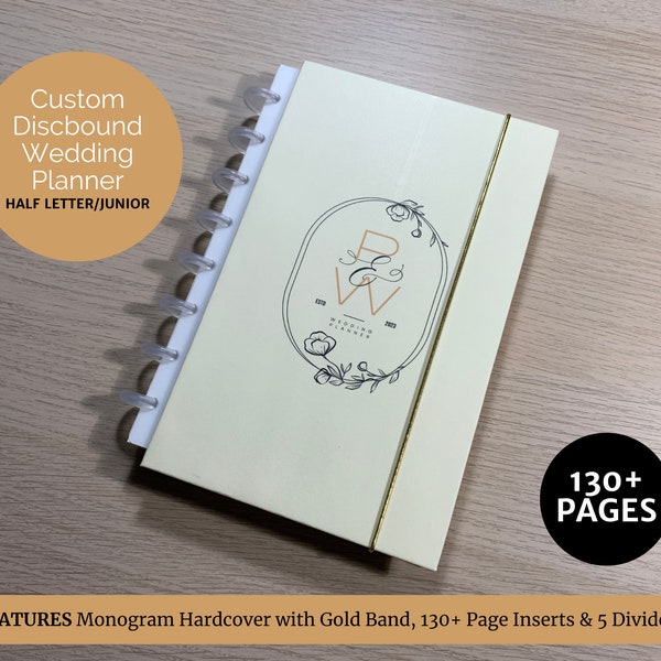Discbound Planner - Etsy