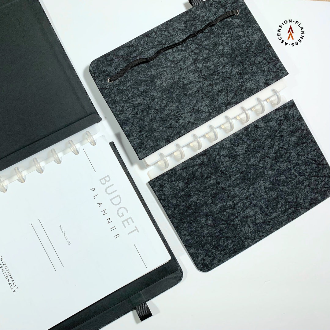 Discbound Planner Cover in Half Letter & Happy Planner Classic ...