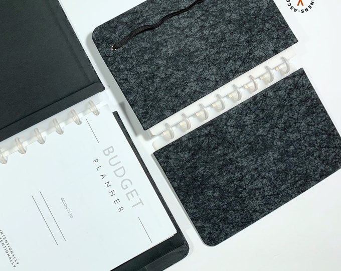 Discbound Planner Cover in Half Letter & Happy Planner Classic ...