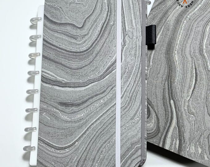 Discbound Planner Cover in Half Letter & Happy Planner Classic ...