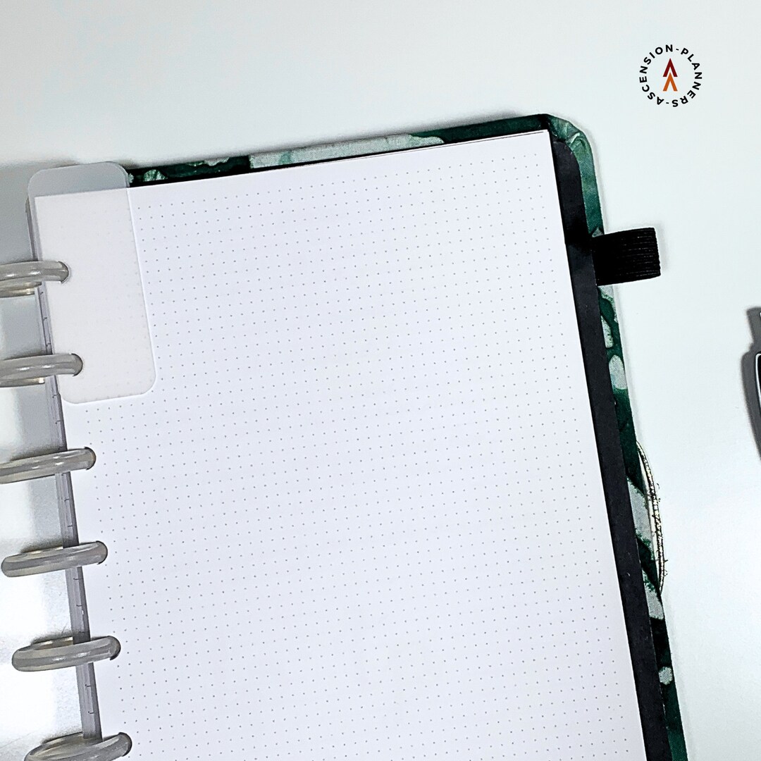Dotted Bullet Journal Inserts in All Discbound Sizes | 50 Double-sided ...