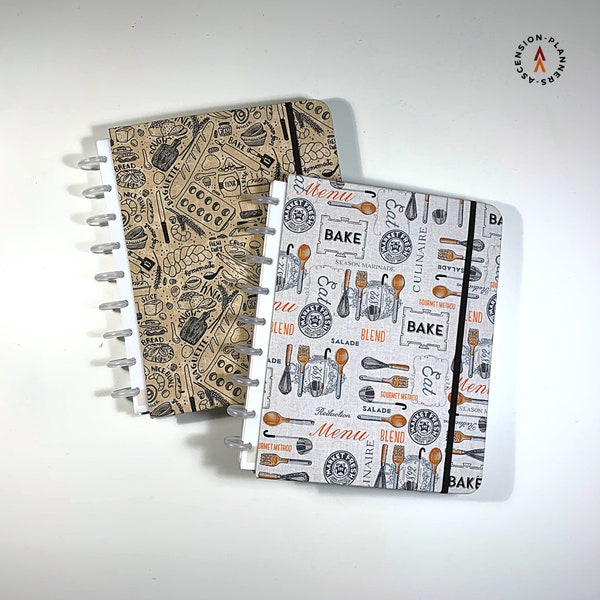 Happy Planner Classic Recipe - Etsy