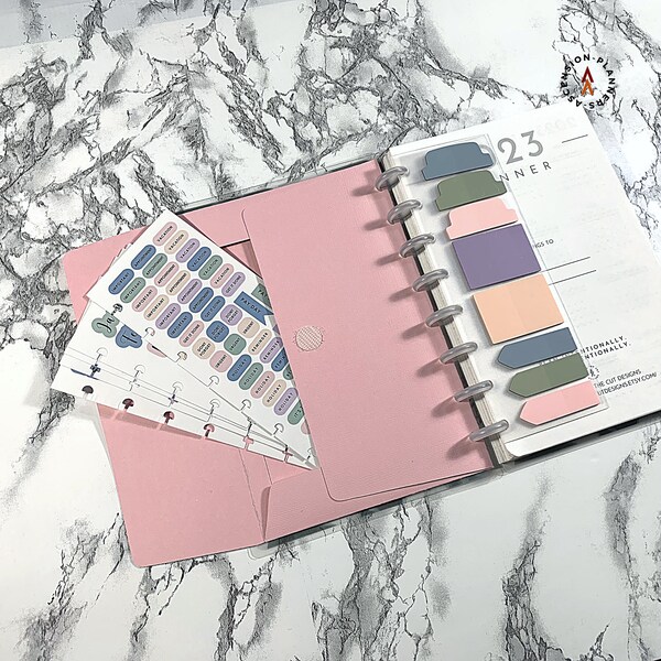 Discbound Planner - Etsy