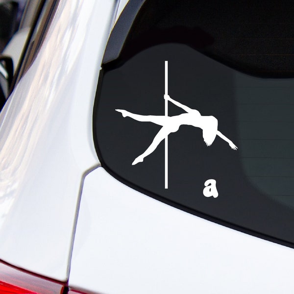 Stripper Decal Etsy
