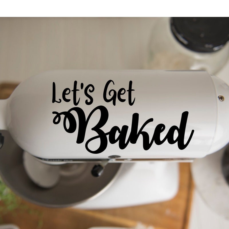 Kitchenaid Mixer Decals - Etsy