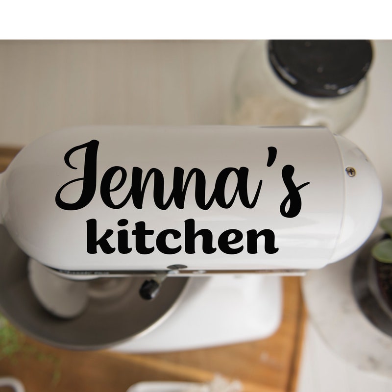 Kitchenaid Decal - Etsy