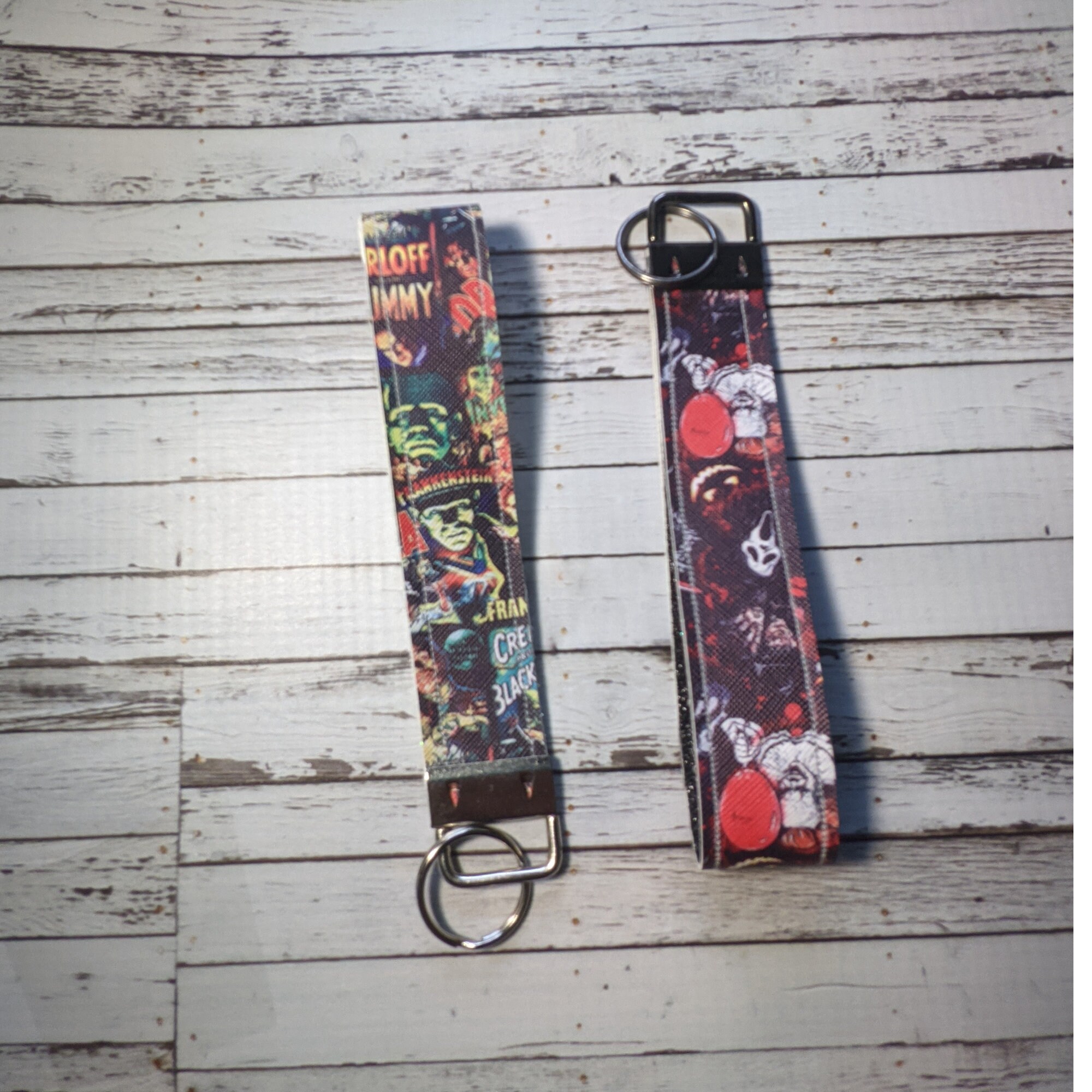 Horror Movie Keychain Horror Movie Key Fob Movie Monster - Etsy