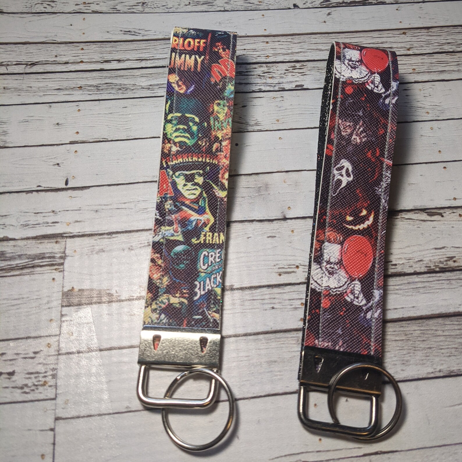 Horror Movie Keychain Horror Movie Key Fob Movie Monster - Etsy