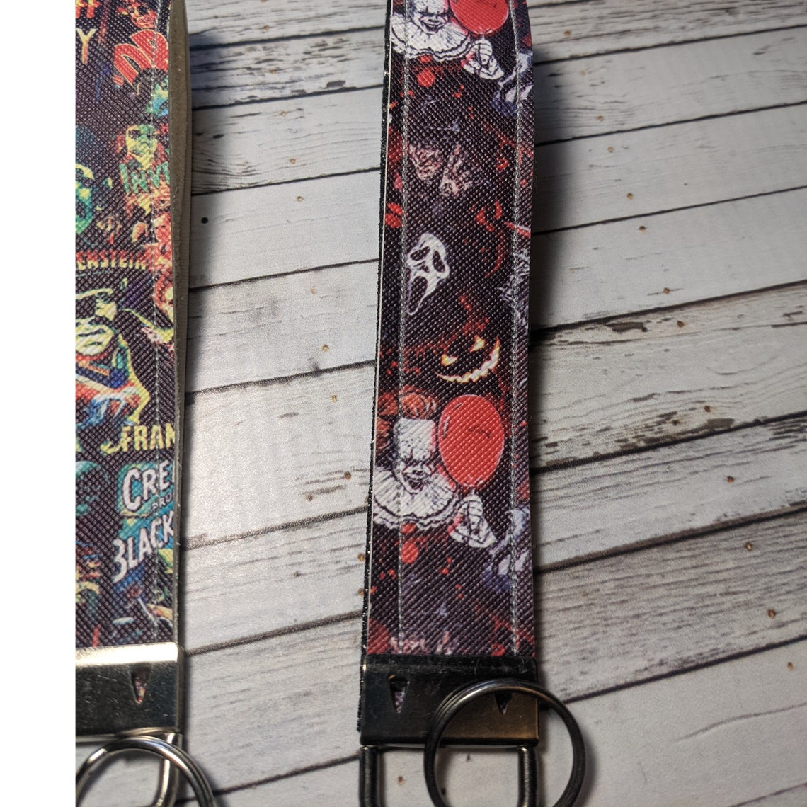 Horror Movie Keychain Horror Movie Key Fob Movie Monster - Etsy