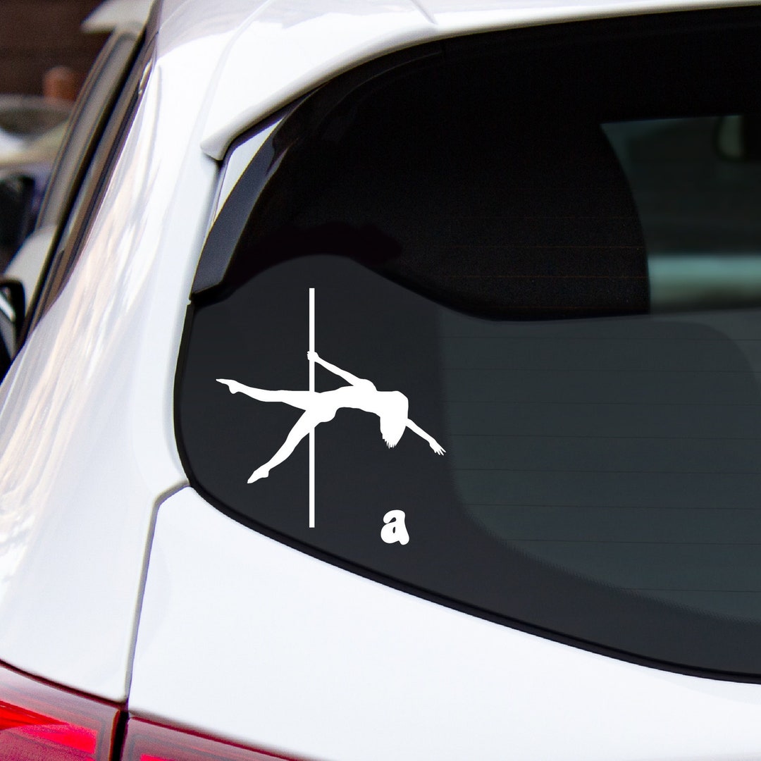 Pole Dancer Decal, Stripper Decal, Exotic Dancer Decal - Etsy