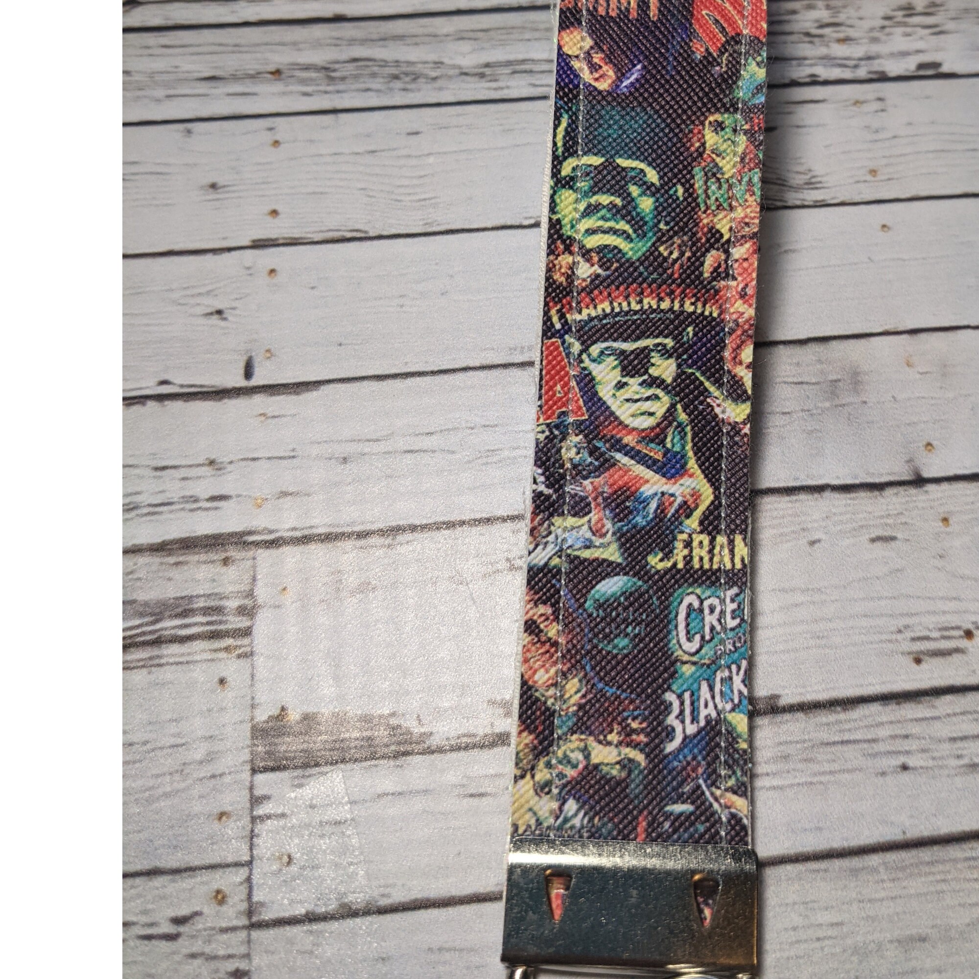 Horror Movie Keychain, Horror Movie Key Fob, Movie Monster Keychain ...