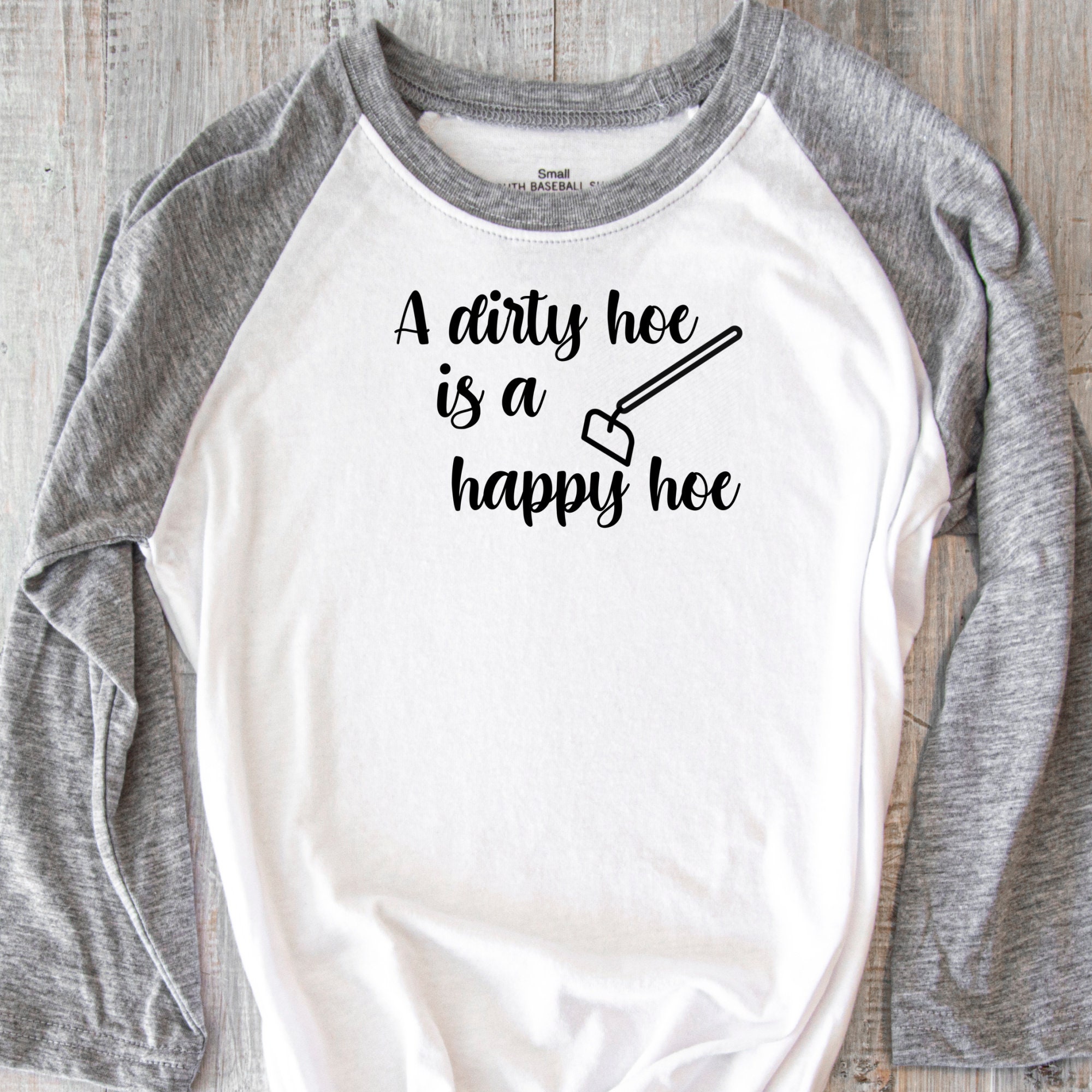 A Dirty Hoe is a Happy Hoe SVG Funny Gardening SVG Dirty Ho - Etsy Ireland