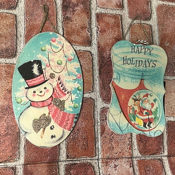 Retro Vintage Signs - Etsy