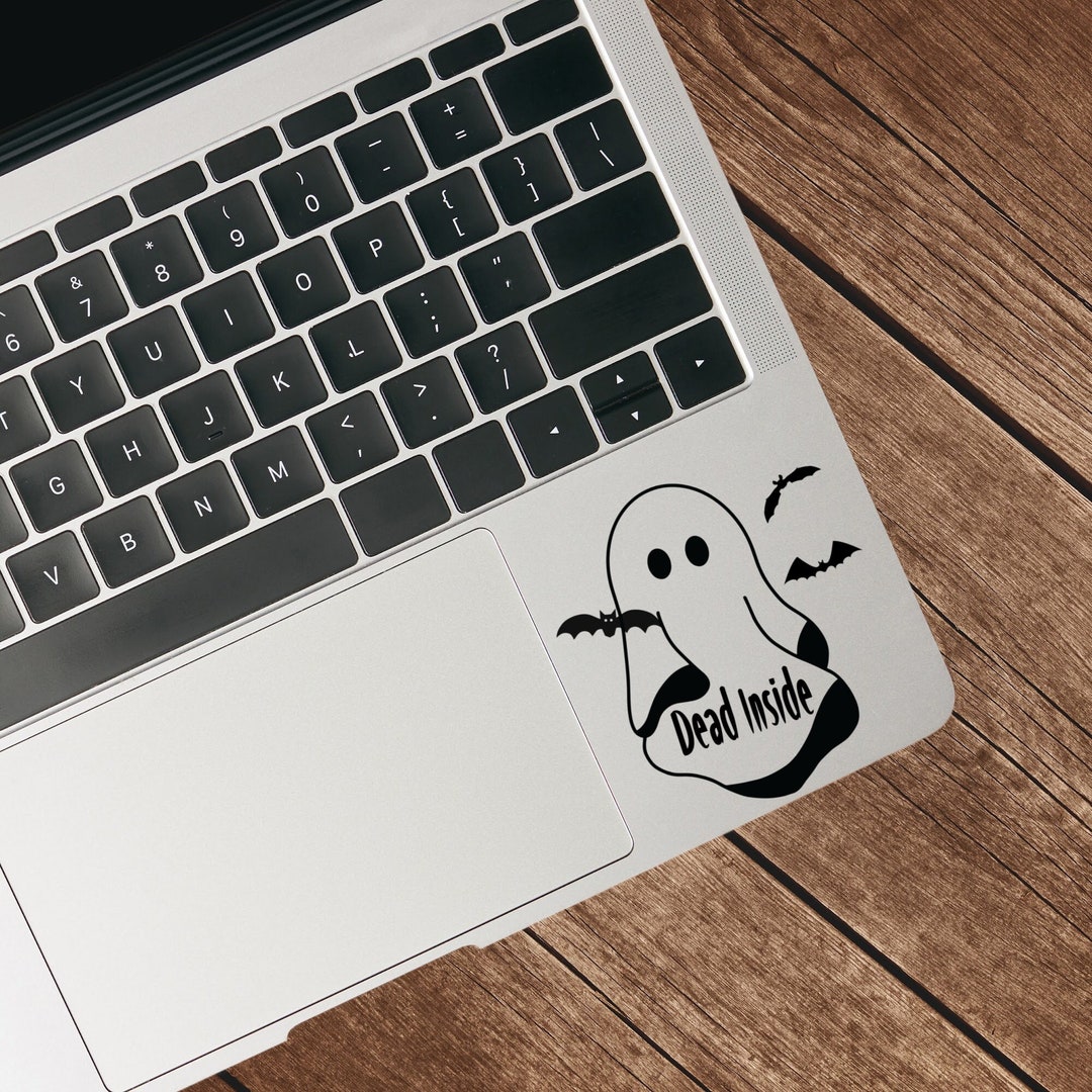 Dead Inside Decal, Ghost Laptop Decal, Dead Inside Car Decal - Etsy